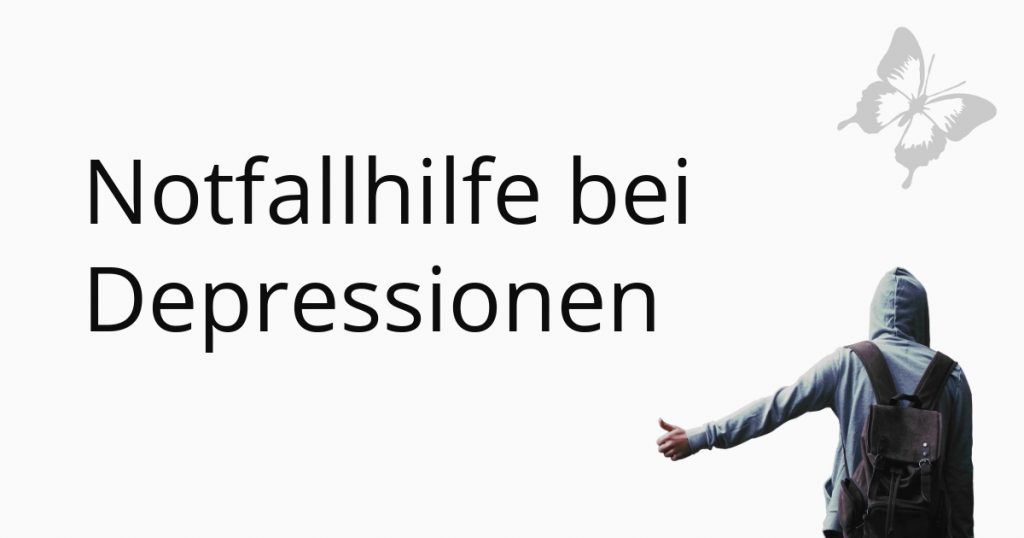Hilfe bei Depressionen - Die wichtigsten Anlaufstellen und Infos