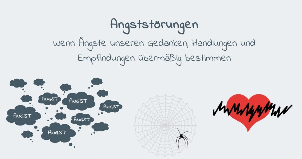 Angststörungen - generalisierte Angststörung, Panikstörungen, Phobien